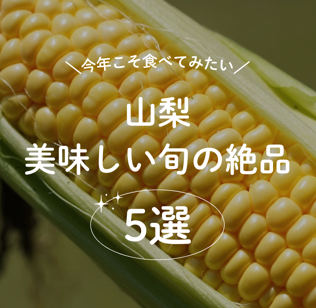 Inakakaraの旬のおすすめ5選