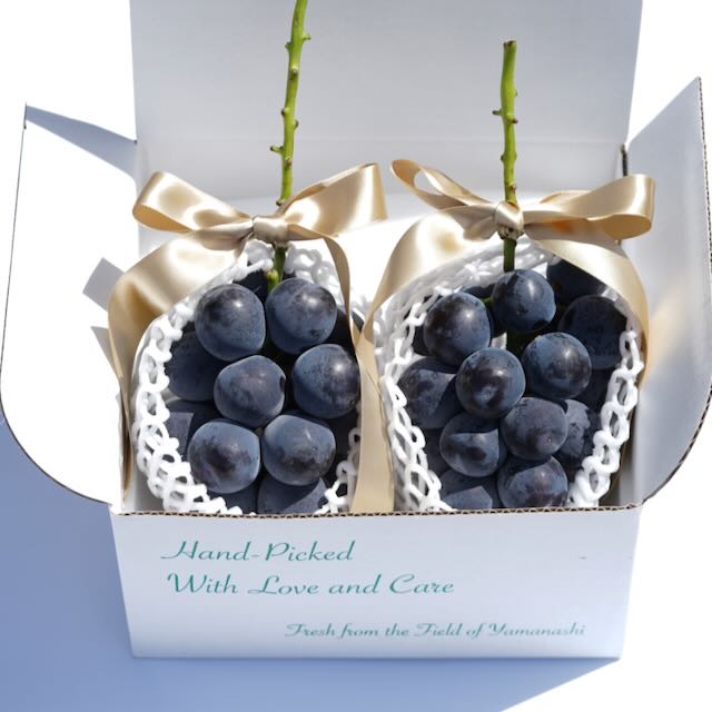 【8月上旬から中旬発送】大粒プレミアム甲斐キング2房入り ※約1kg – Inakakara