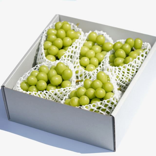 【4周年記念】お得なInakakara シャインマスカット 4~5房入り約2.6kg