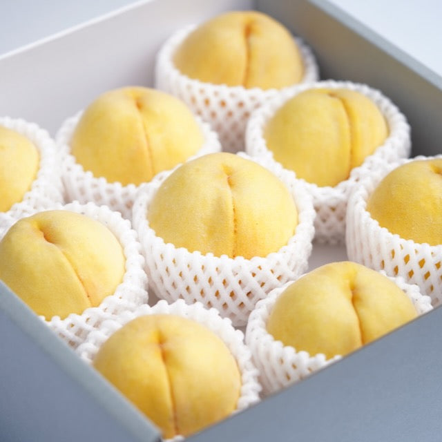 わずか二週間だけの奇跡・黄金桃【2025年8月下旬から発送】｜山梨の産直ならイナカカラ – Inakakara