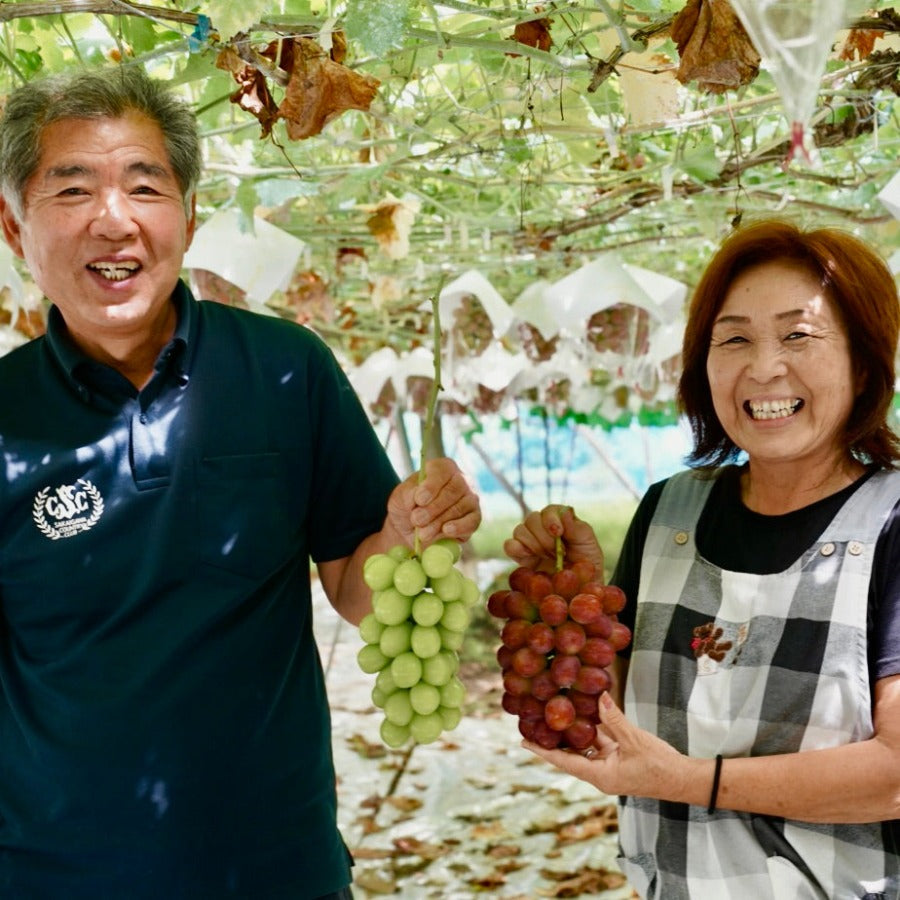 山梨県産サニードルチェ 1房約700g｜10月発送｜山梨の産直ならイナカカラ – Inakakara